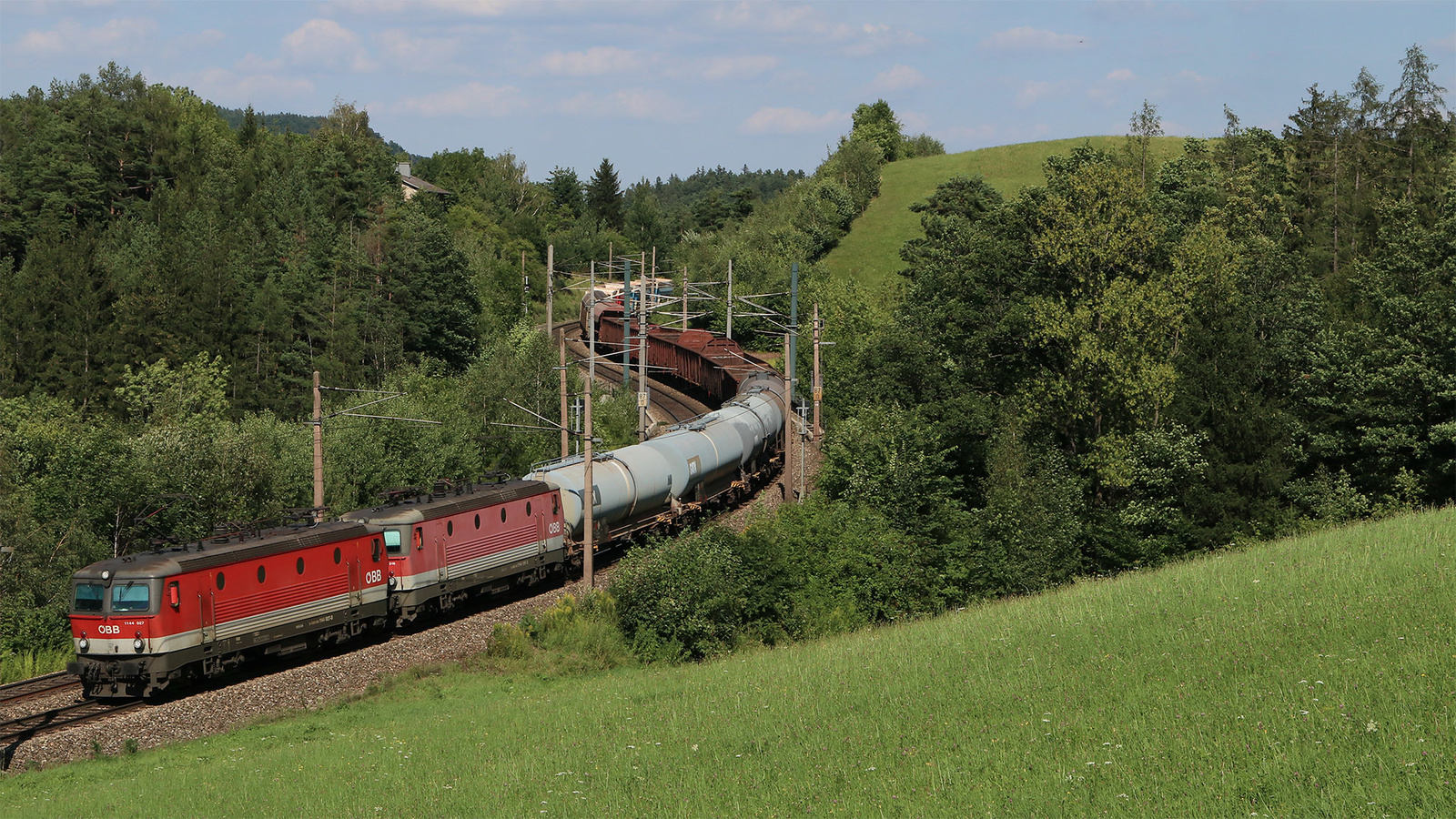 OBB 1142 607 Eichberg | TrainsPictures.com