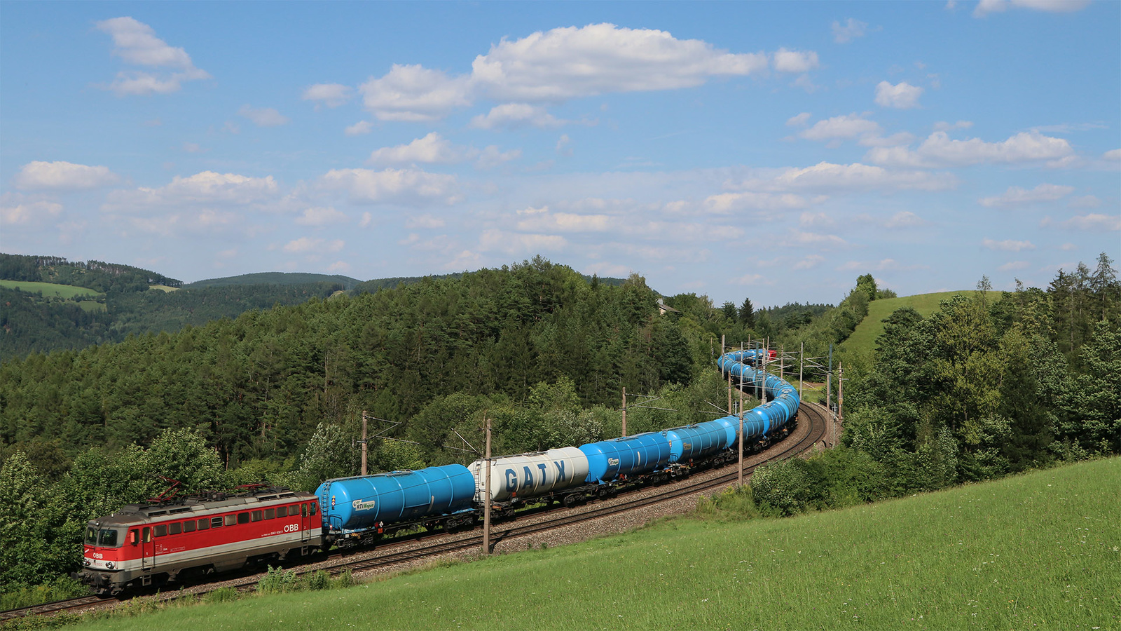 OBB 1142 632 Eichberg | TrainsPictures.com