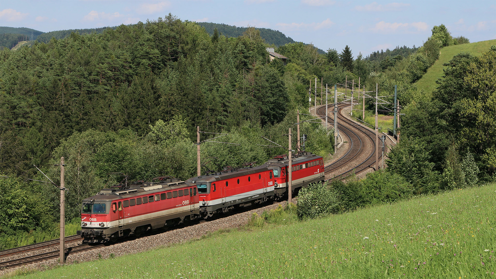 OBB 1142 608 Eichberg | TrainsPictures