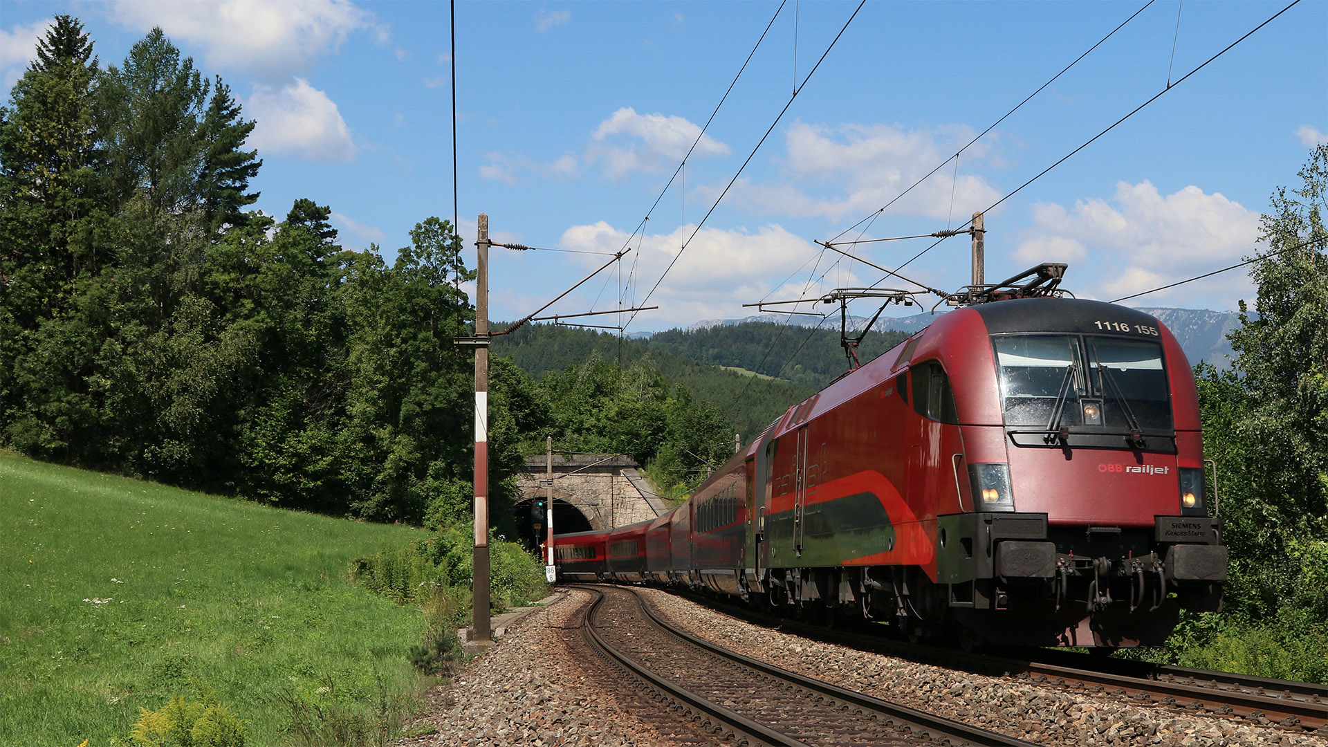 OBB 1116 155 Eichberg | TrainsPictures.com