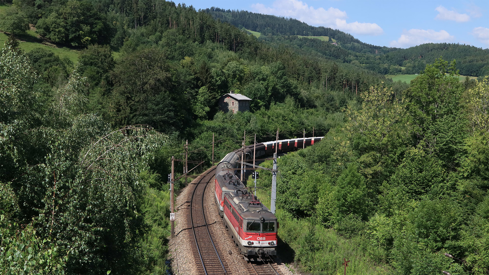 OBB 1142 609 Eichberg | TrainsPictures