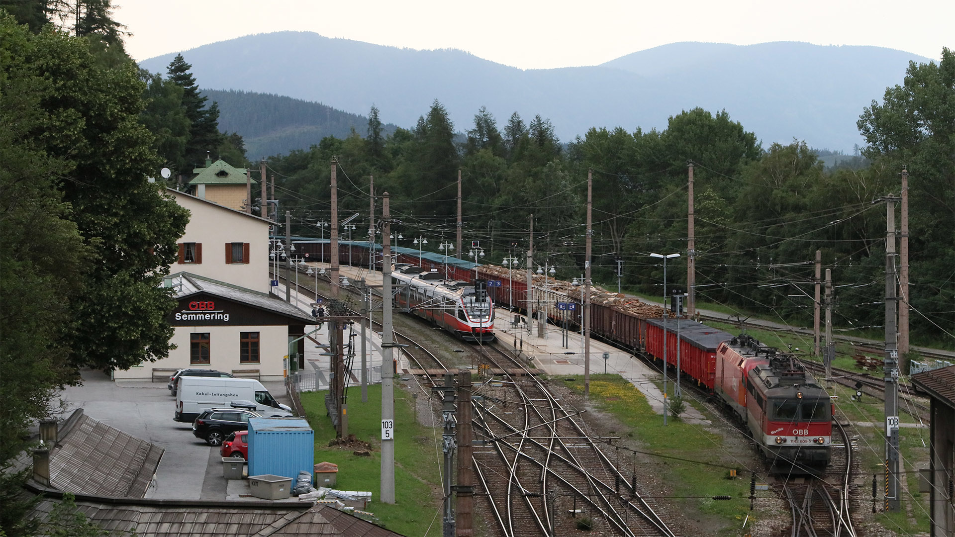 OBB 1142 609 Semmering | TrainsPictures.com