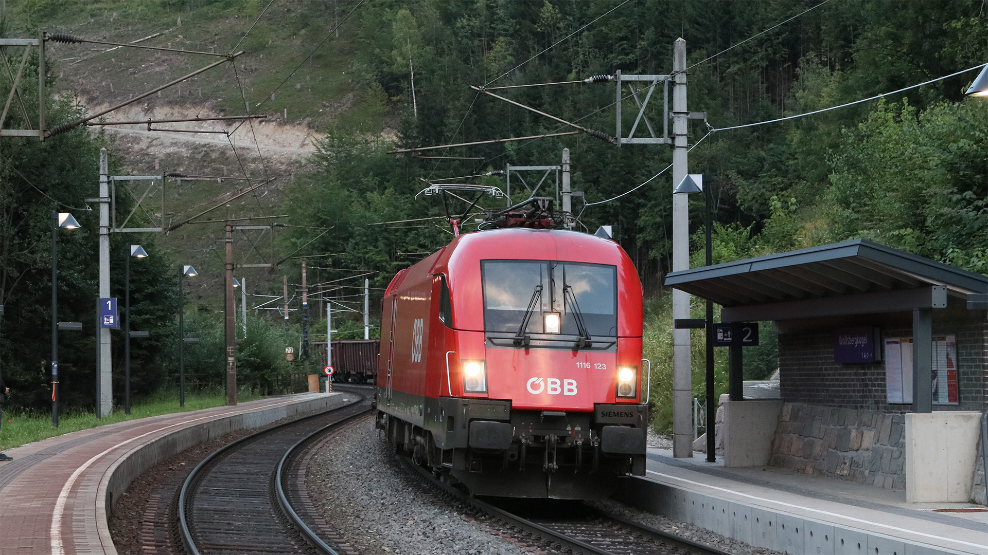 OBB 1116 123 Wolfsberg am Semmering | TrainsPictures.com