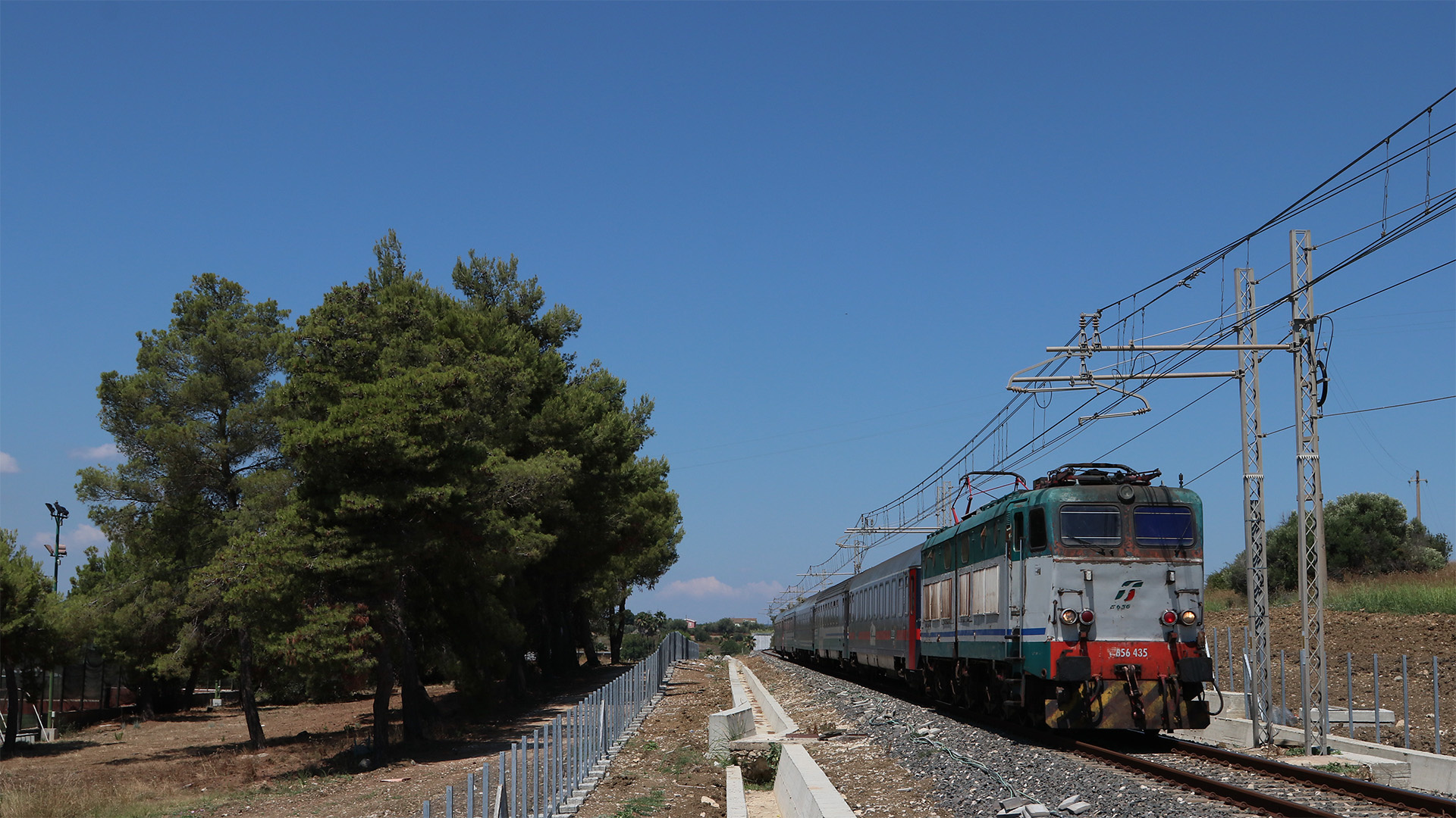 E656 435 Augusta ICN 1959 | TrainsPictures.com