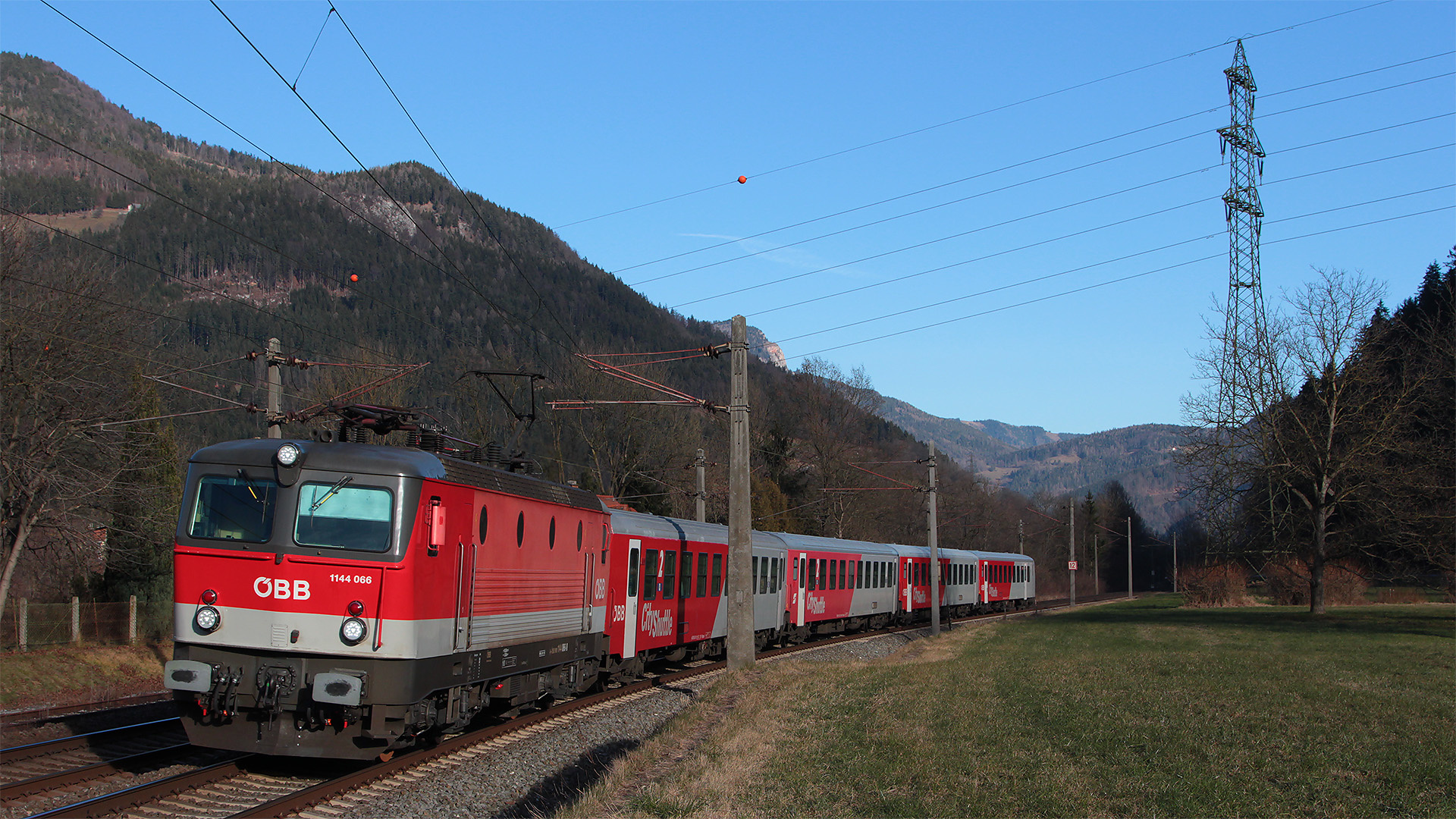 OBB 1144 066 Rothleinen | TrainsPictures.com