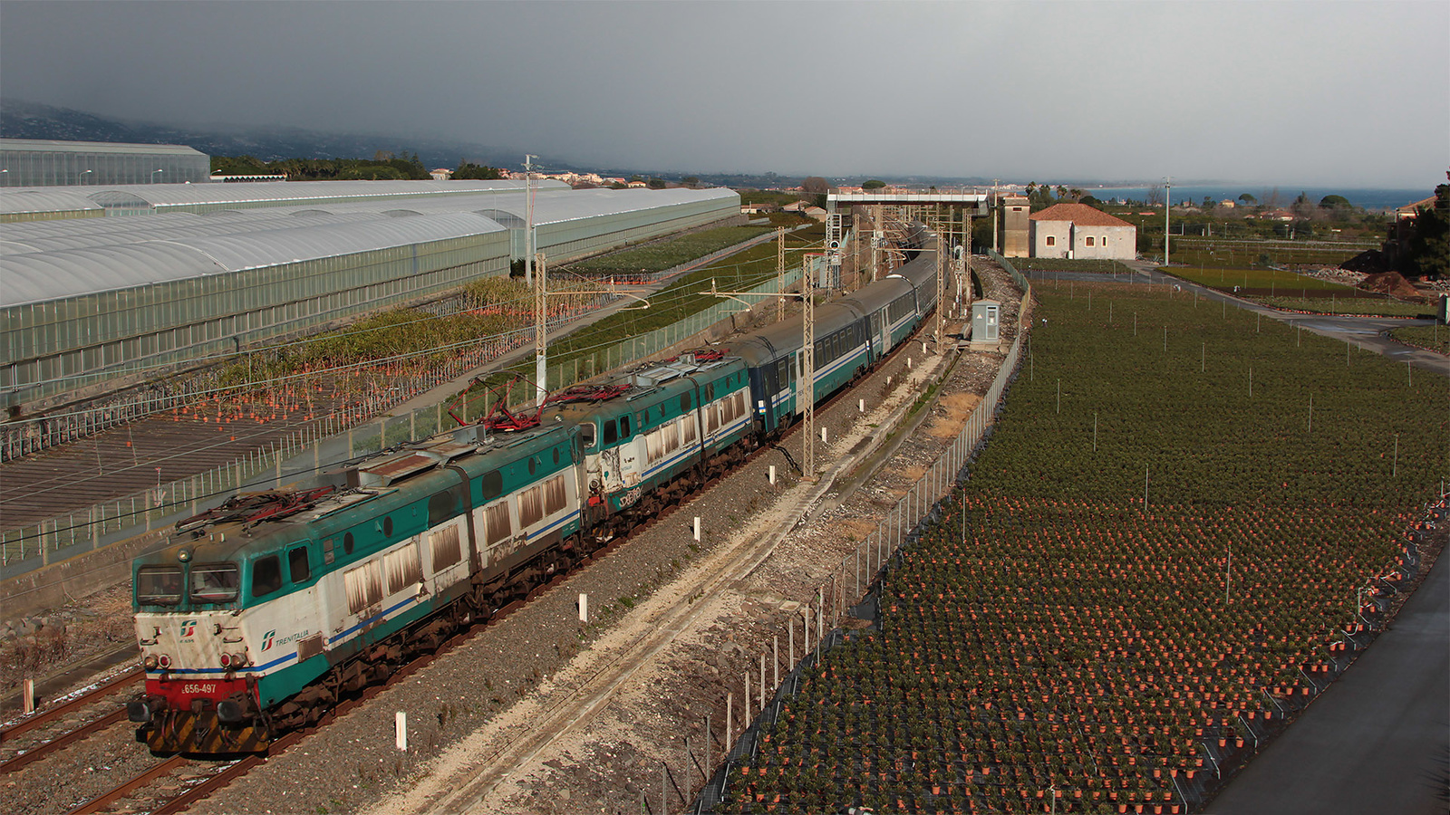 E656 497 e 068 Carrubba | TrainsPictures.com