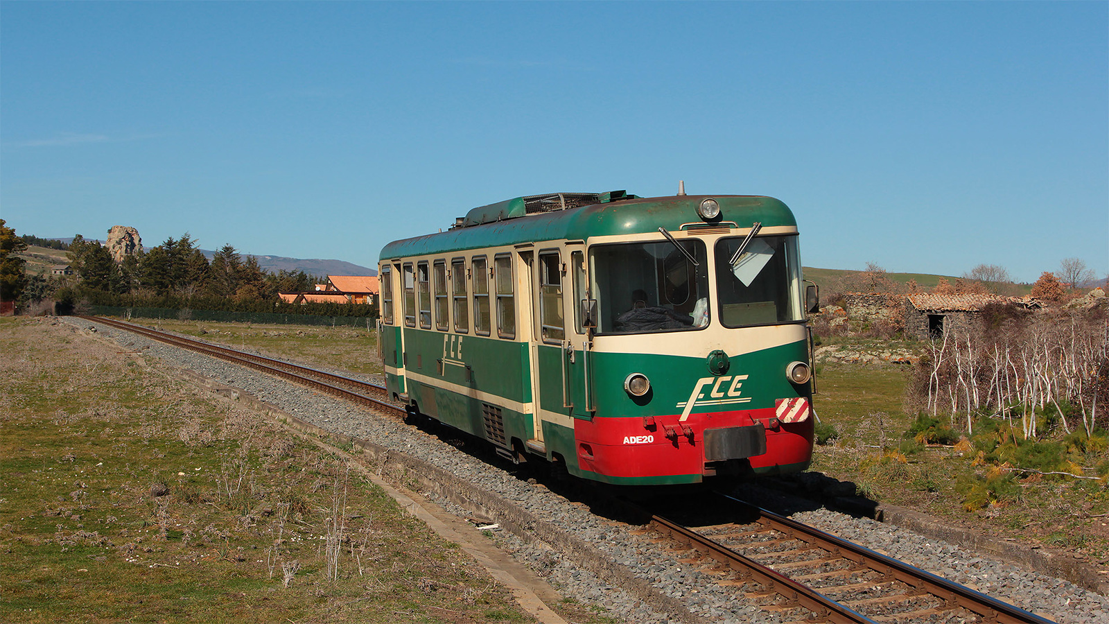 ADe20 Ferrovia Circumetnea Lifisa | TrainsPictures