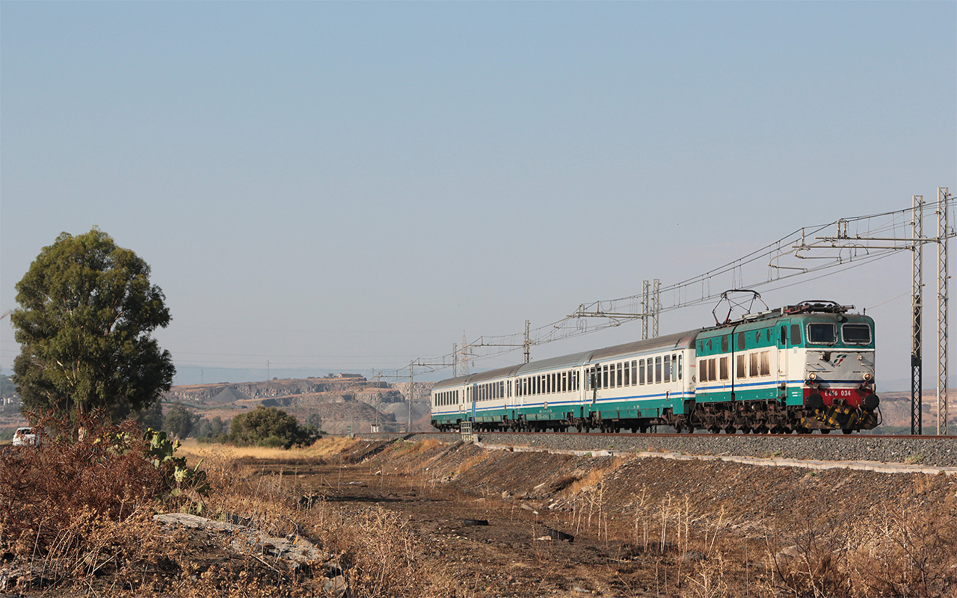 E656 034 Passomartino Intercity 722 | TrainsPictures.com