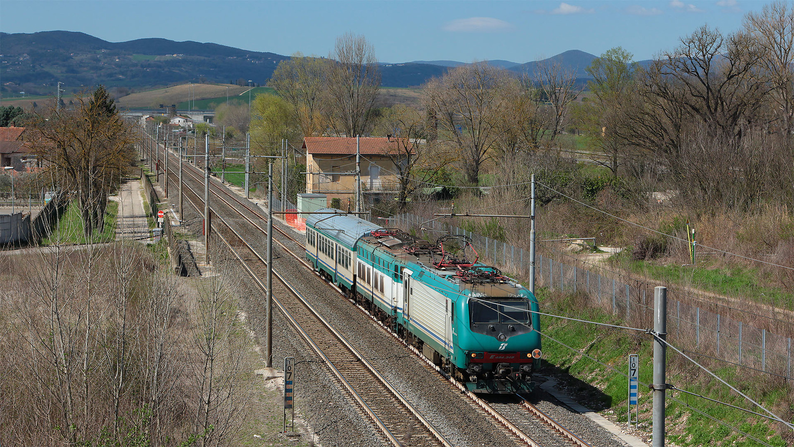 E464 348 e E656 600 Terni | TrainsPictures.com