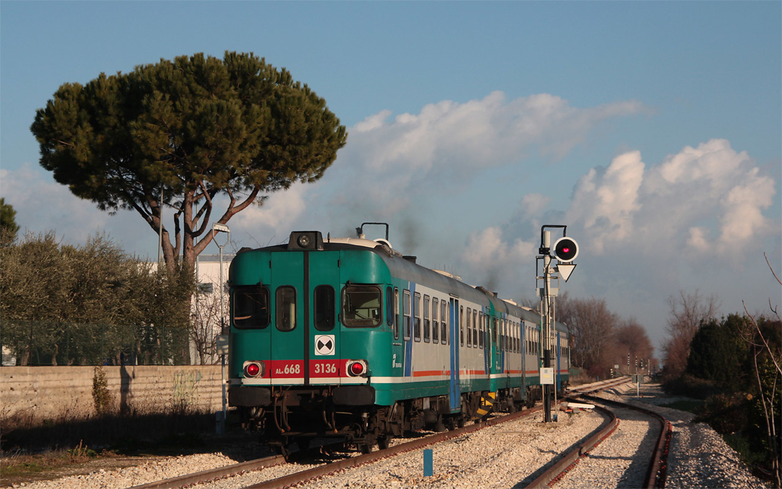 ALn668 3136 e 31xx e 3198 Montecosaro | TrainsPictures.com
