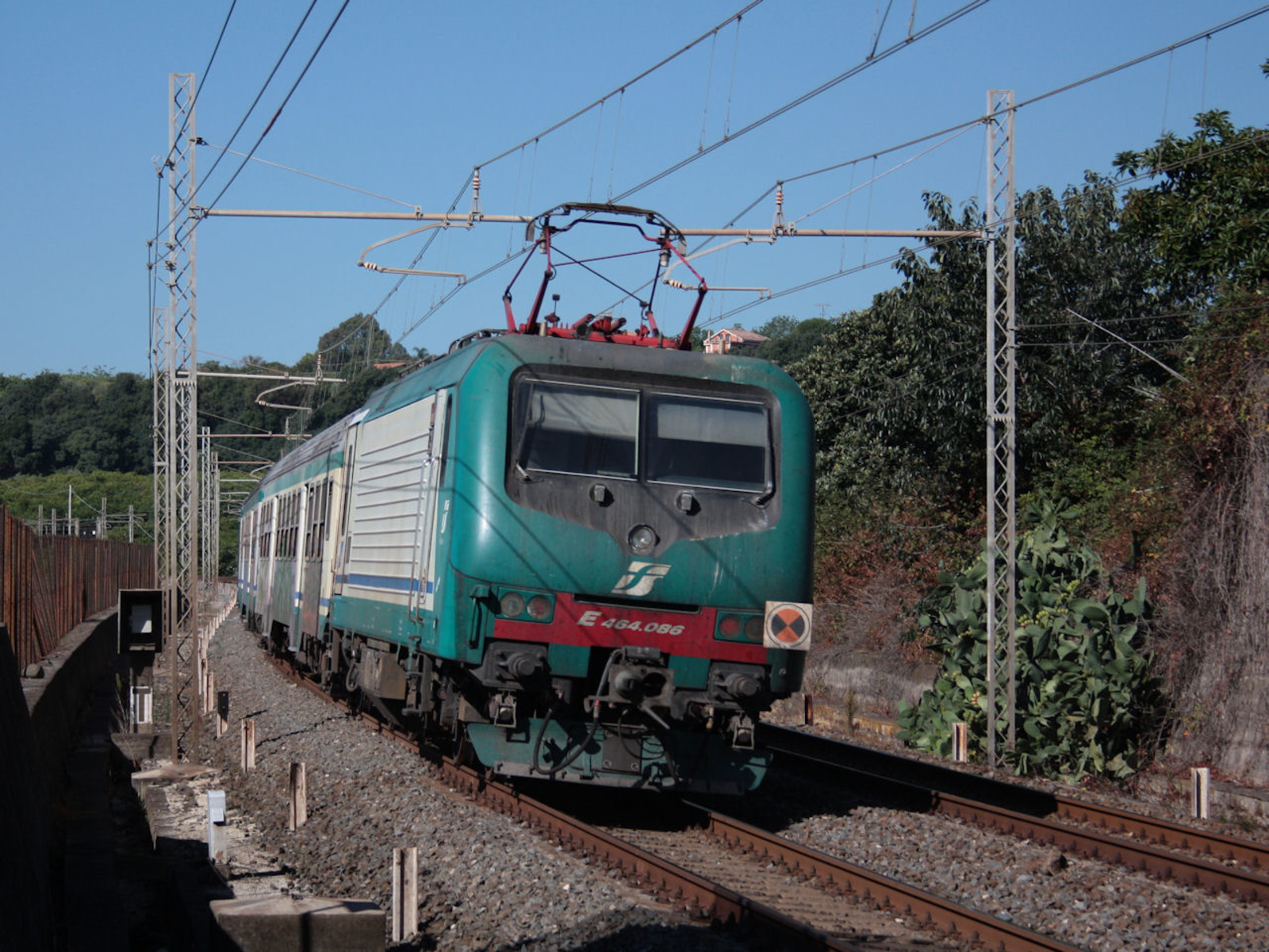 E464 086 Carrubba | TrainsPictures.com