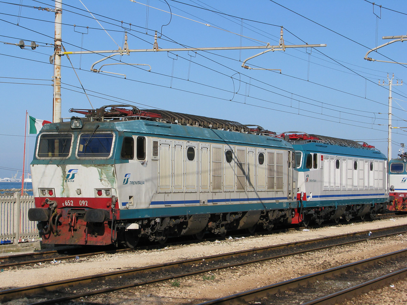 E652 092 Falconara Marittima | TrainsPictures.com