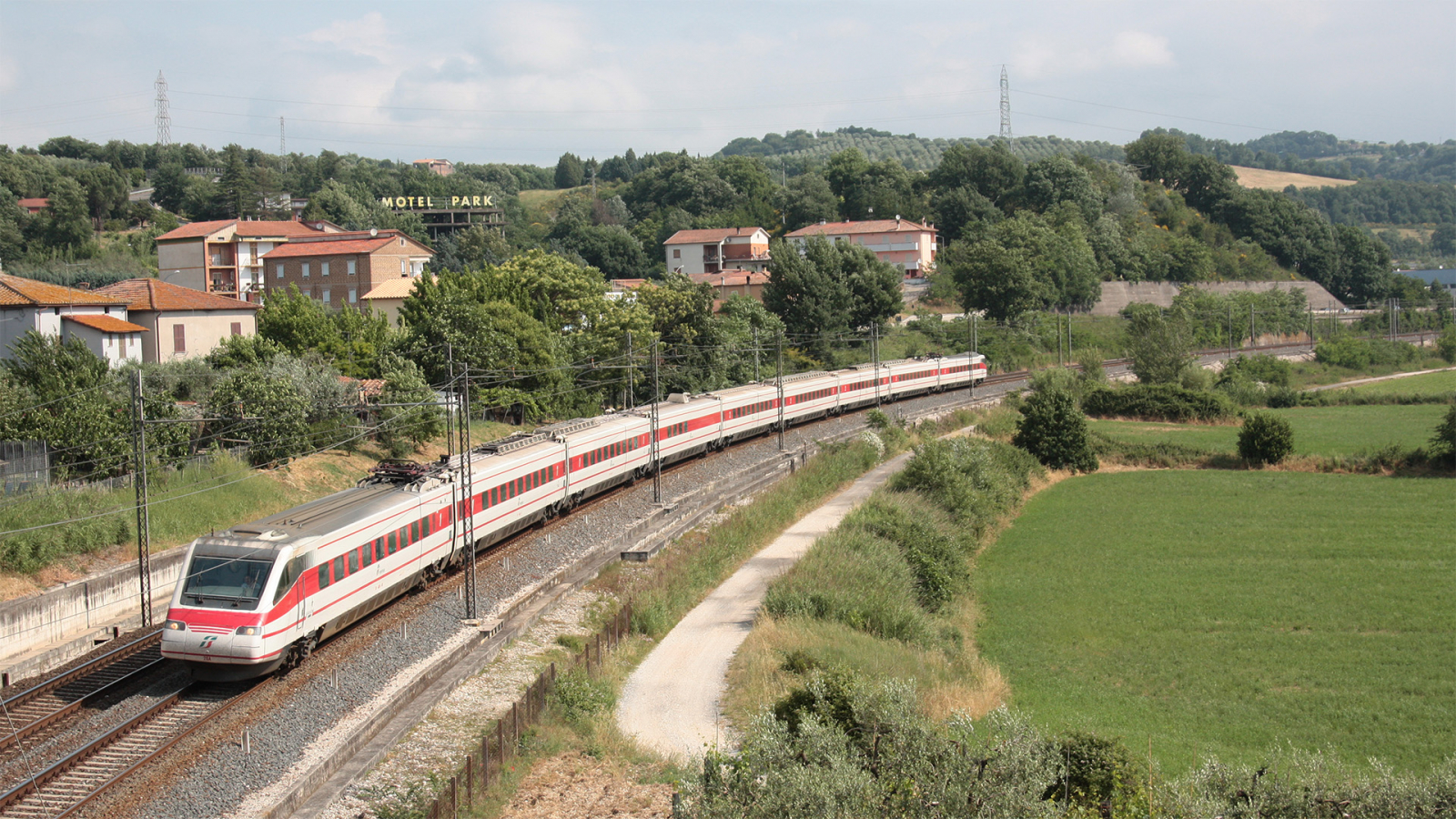 ETR 480 Treno 28 Orte | TrainsPictures.com