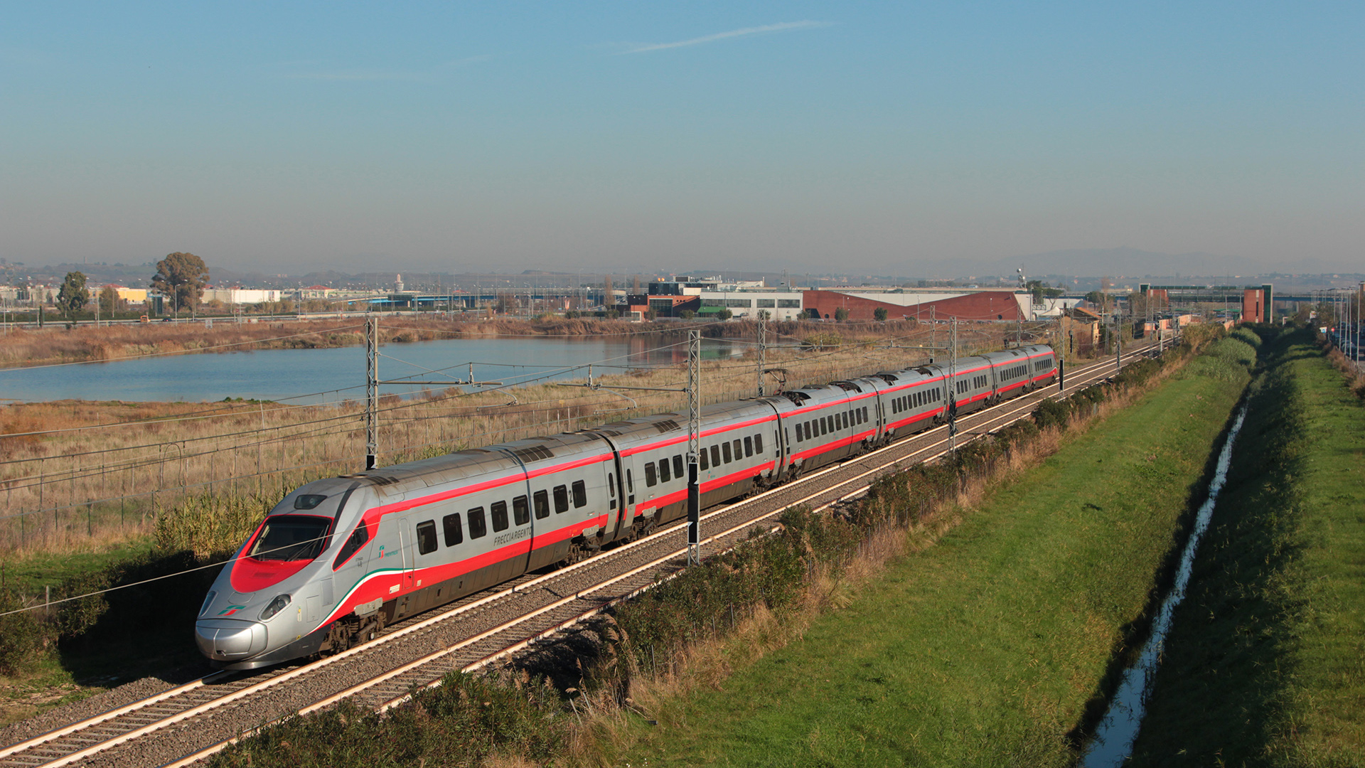ETR600 Treno 4 Parco Leonardo | TrainsPictures