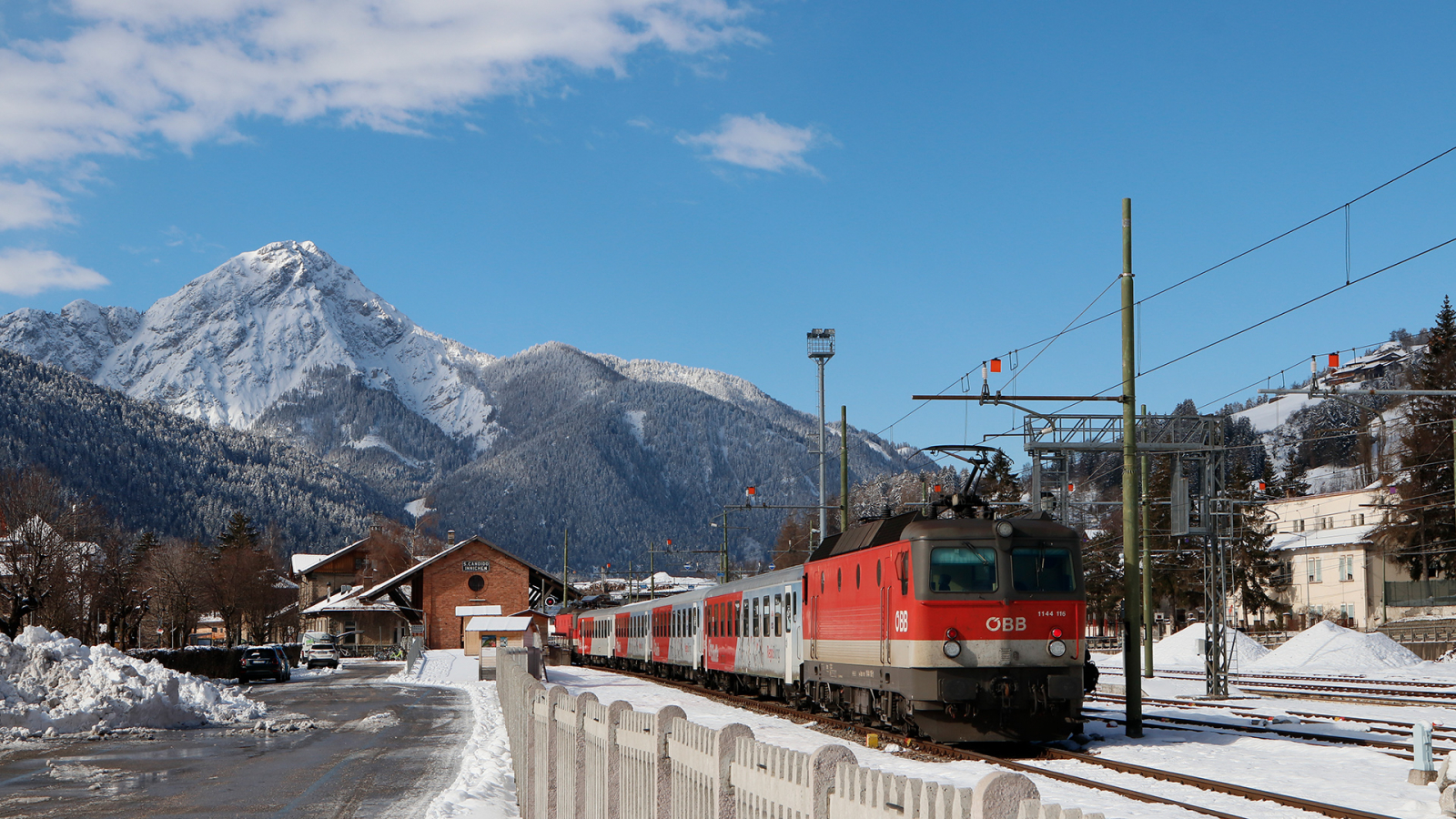 OEBB 1144 116 San Candido innichen | TrainsPictures.com