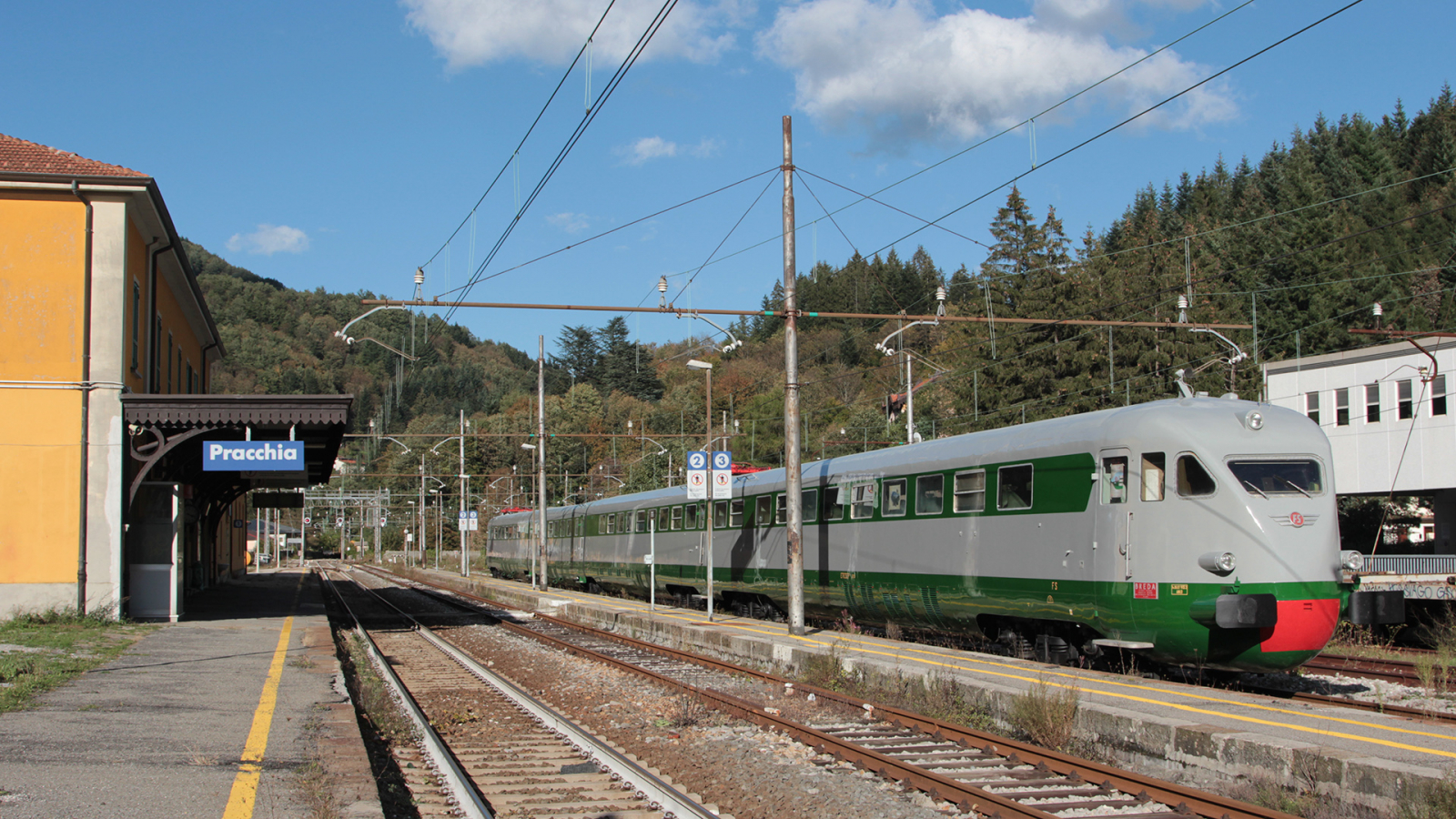 ETR232 Pracchia | TrainsPictures.com