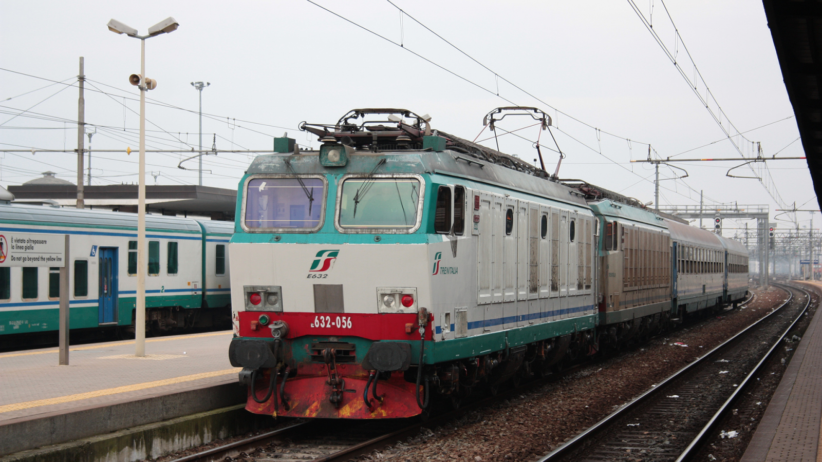 E632 056 Alessandria | TrainsPictures.com