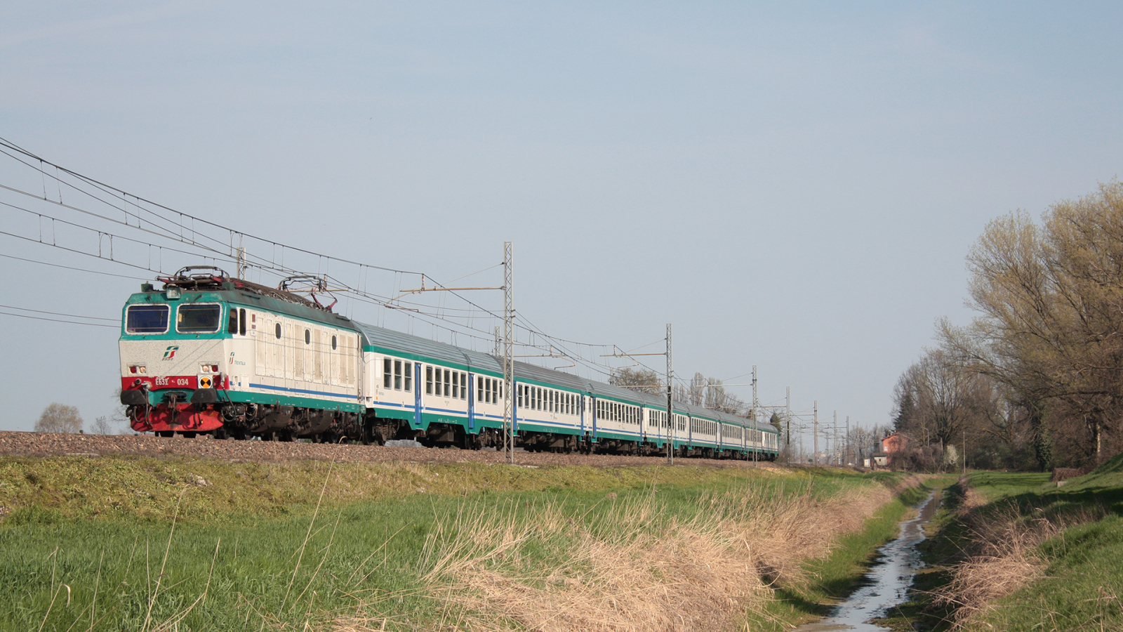 E632 034 Bagno | TrainsPictures