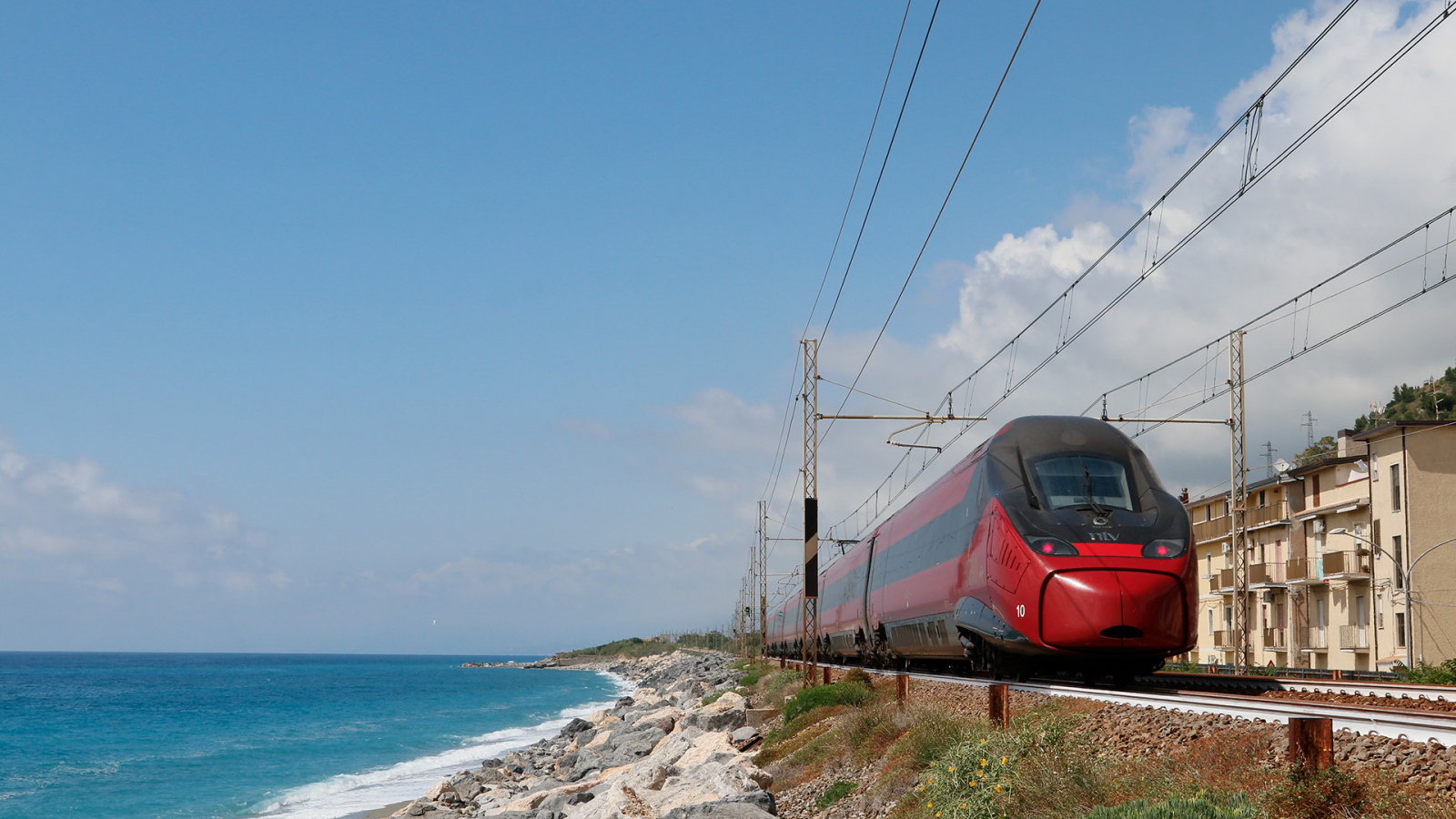 Italo ETR 675 treno 10 Amantea | TrainsPictures