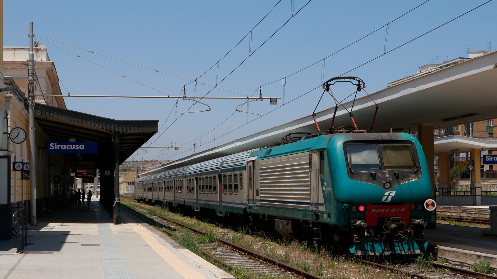 E464 014 Siracusa | TrainsPictures