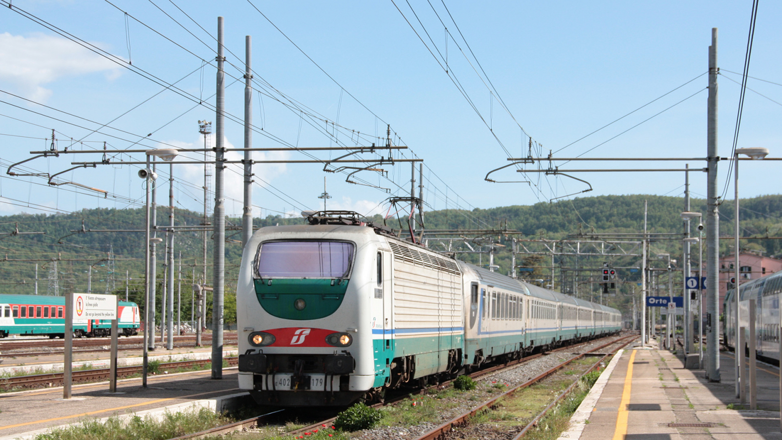 E402 179 Orte | TrainsPictures.com