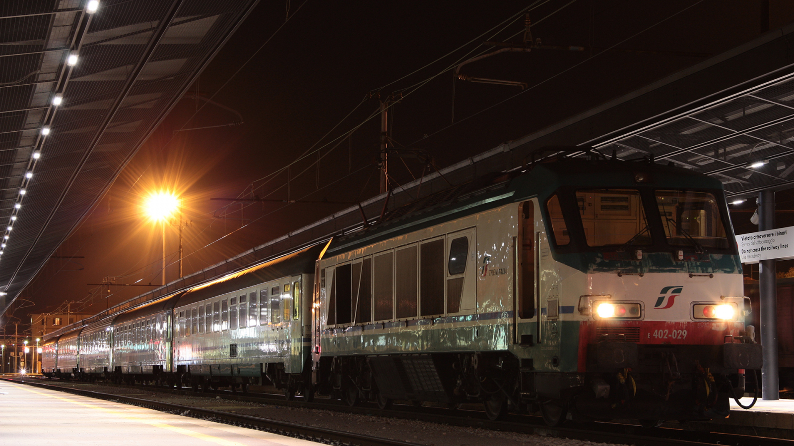 E402 029 Udine | TrainsPictures.com