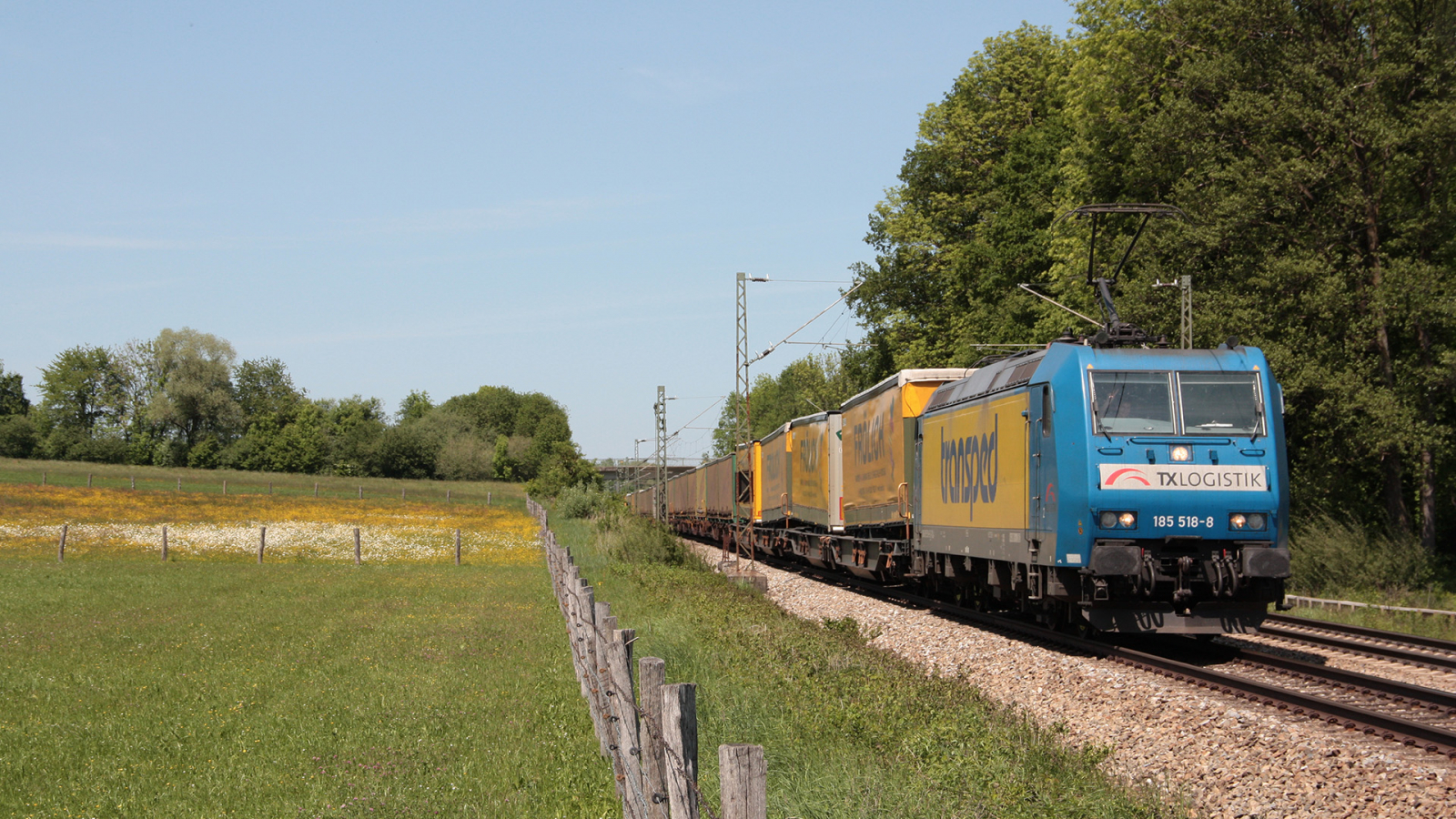 E185 518 Vogl | TrainsPictures