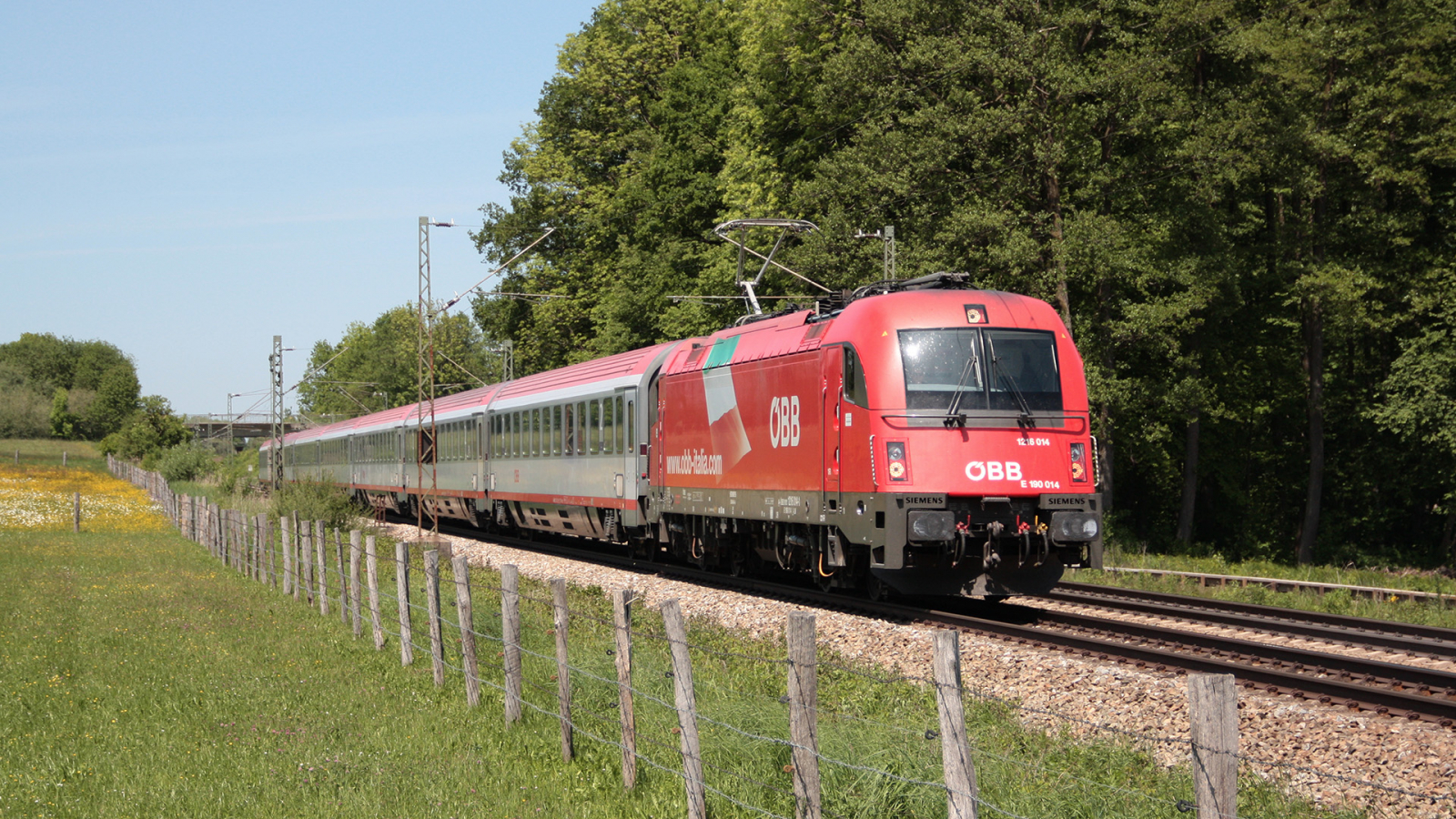 OBB 1216 014 Vogl | TrainsPictures