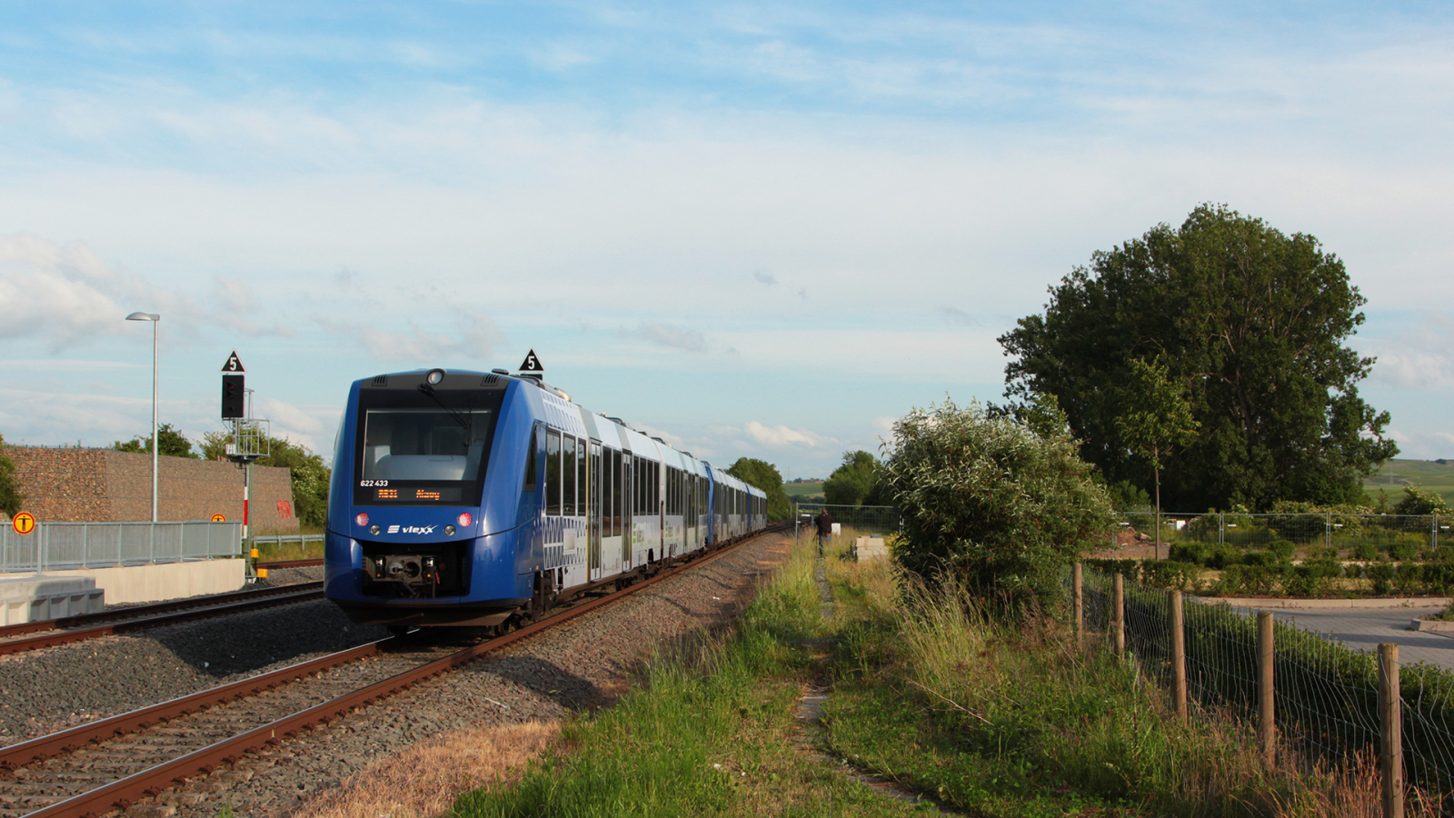 Vlexx 622 423 e 444 Armshein | TrainsPictures.com