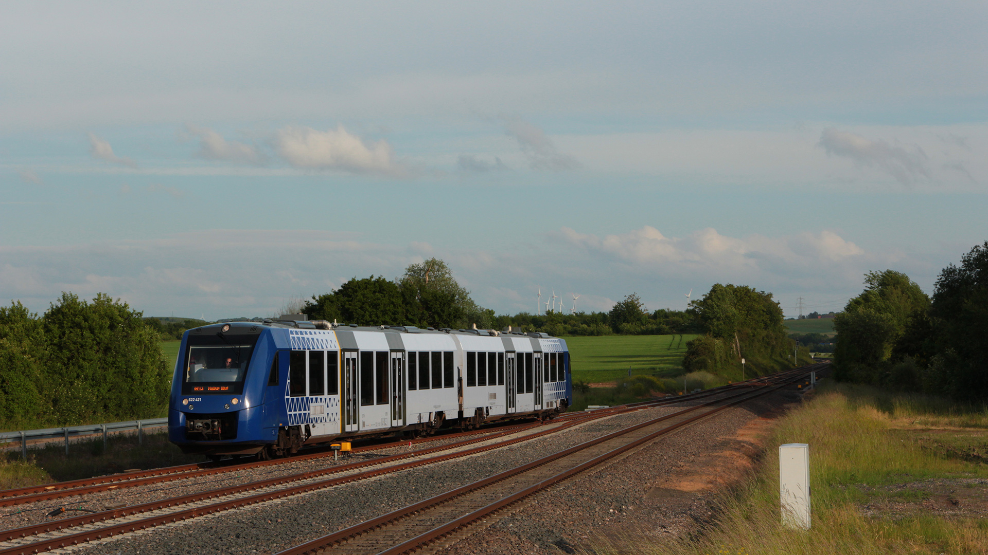 Vlexx 622 421 Amrsheim | TrainsPictures.com