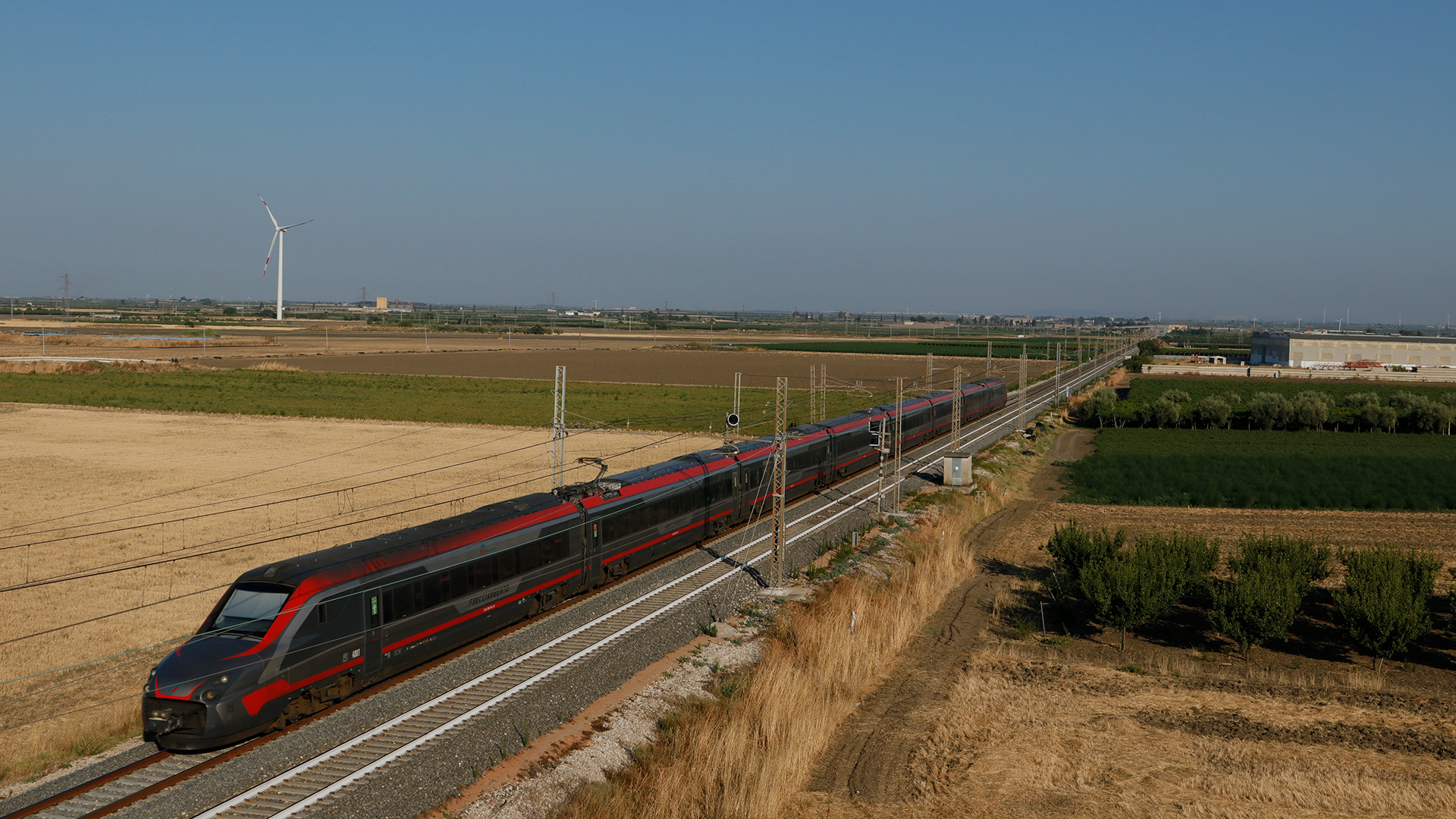 ETR 700 treno 5 Carapelle | TrainsPictures