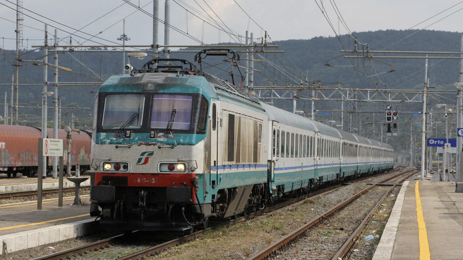 E402 031 Orte | TrainsPictures.com