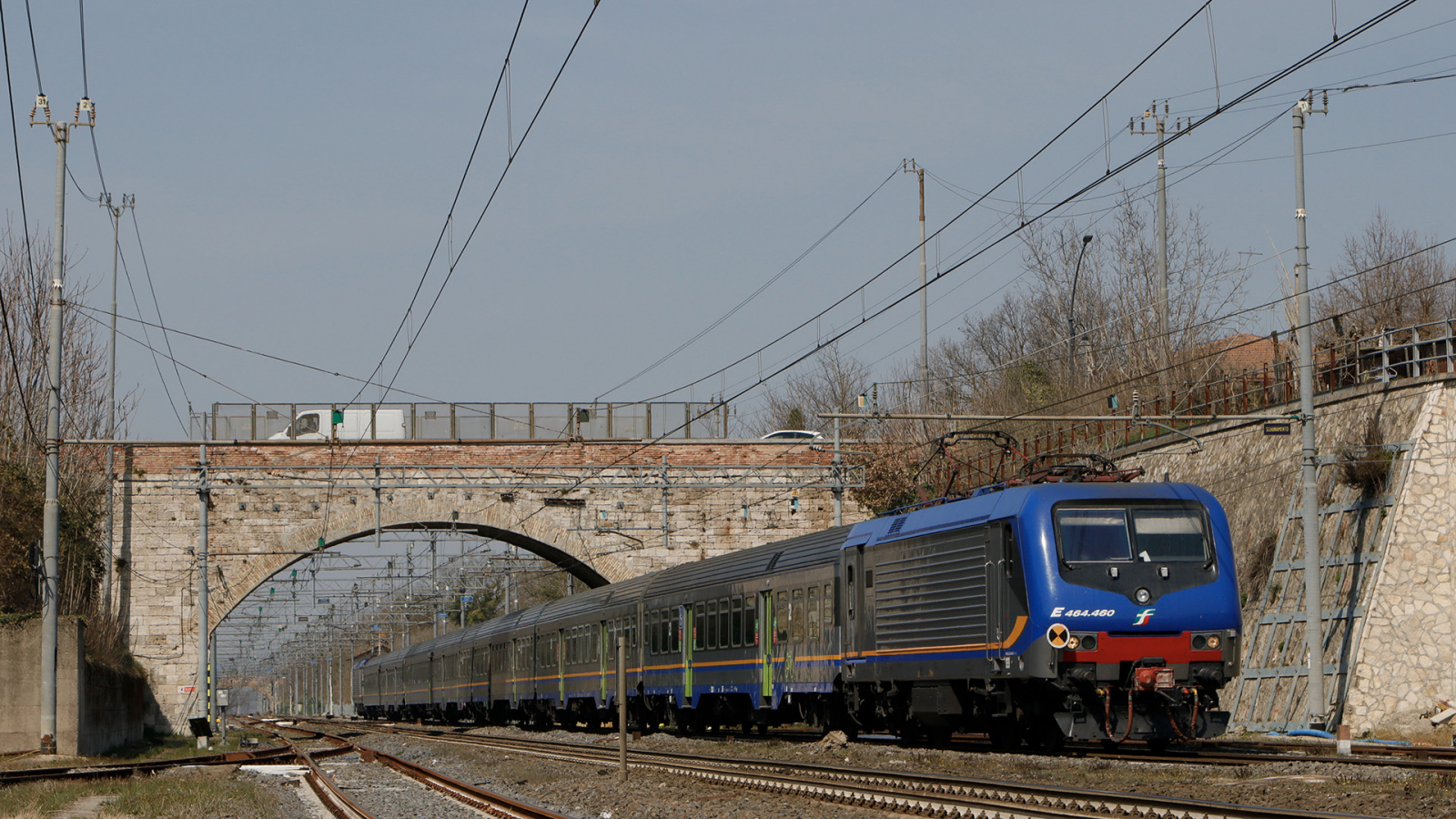 E464 460 Attigliano | TrainsPictures.com