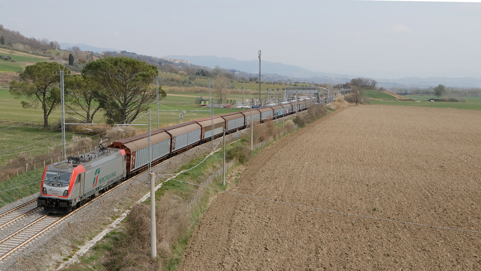 E494 034 Collevecchio | TrainsPictures.com