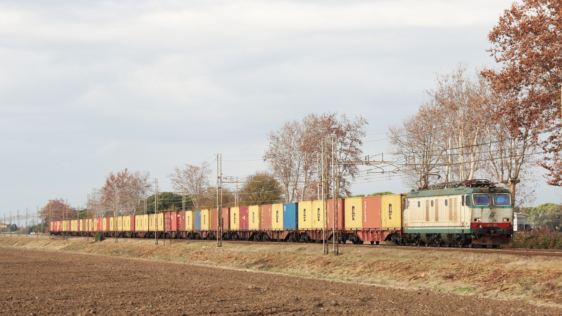 E633 201 Migliarino Pisano | TrainsPictures.com