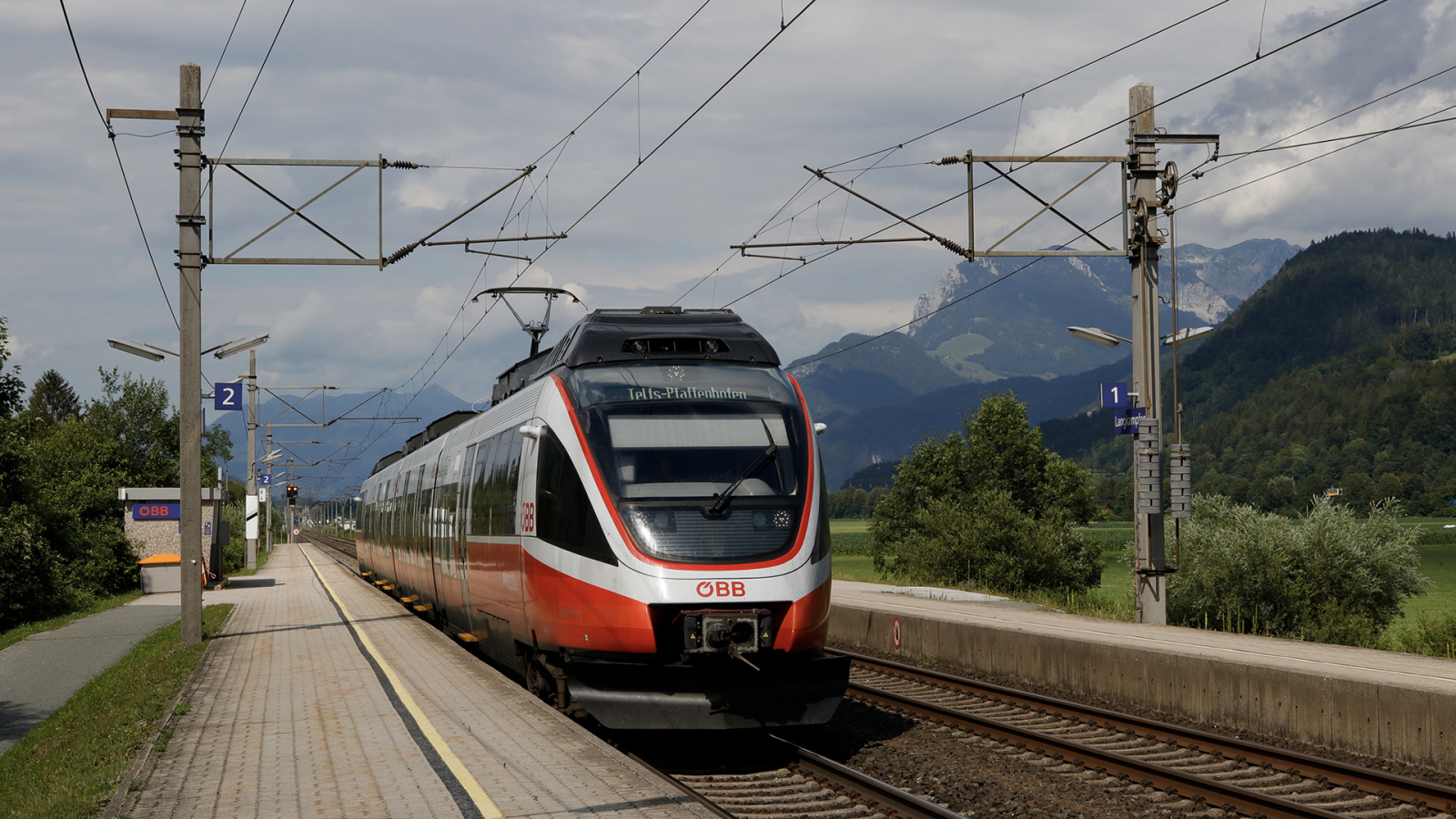 Talent OBB 4024 119 Schauftenau | TrainsPictures