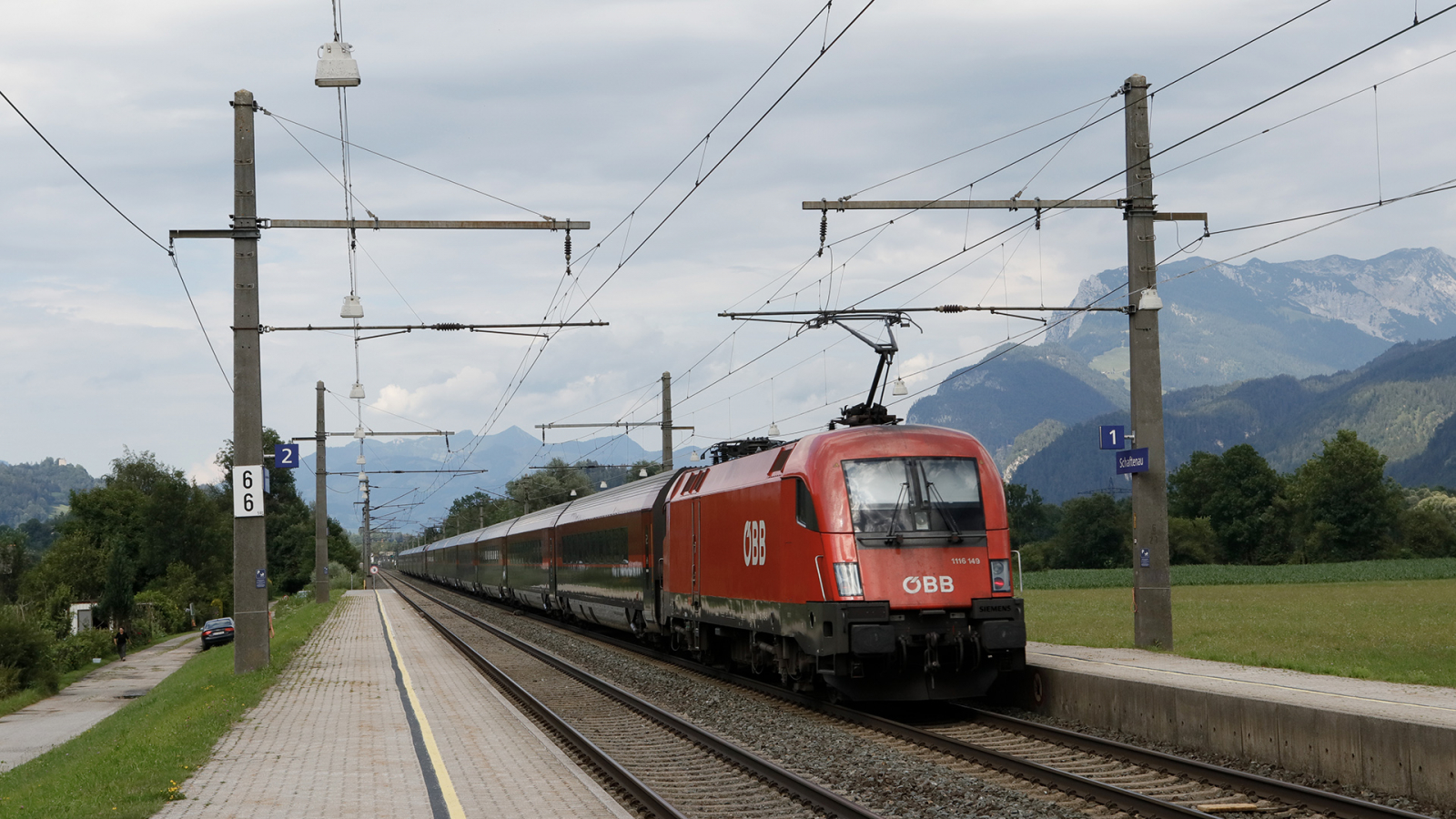 OBB 1116 149 Schauftenau | TrainsPictures.com