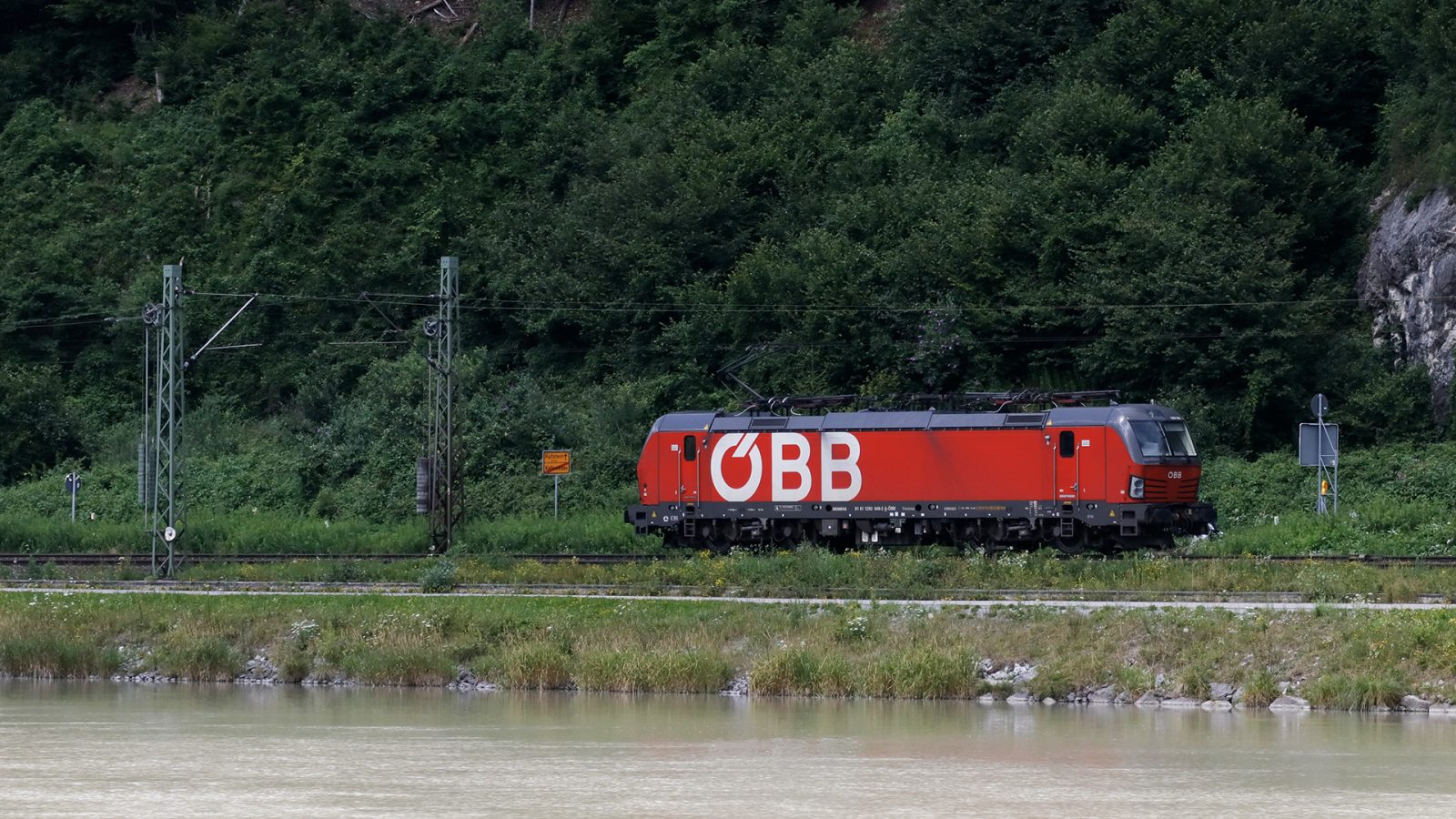 OBB 1293 040 Kufstein | TrainsPictures.com