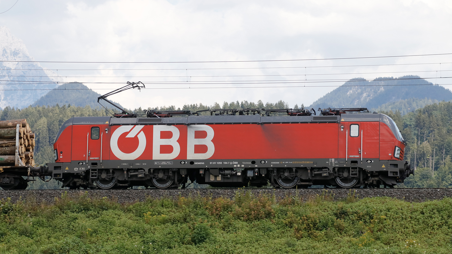 OBB Vectron 194 Langkampfen | TrainsPictures.com