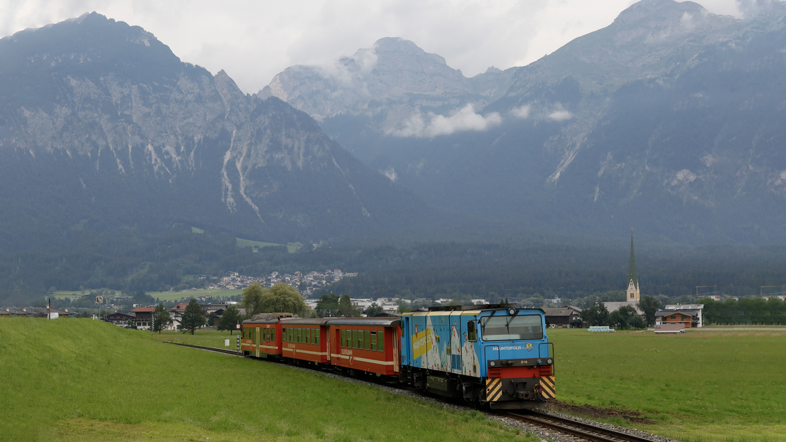 D14 Strass Im Zillertal | TrainsPictures.com