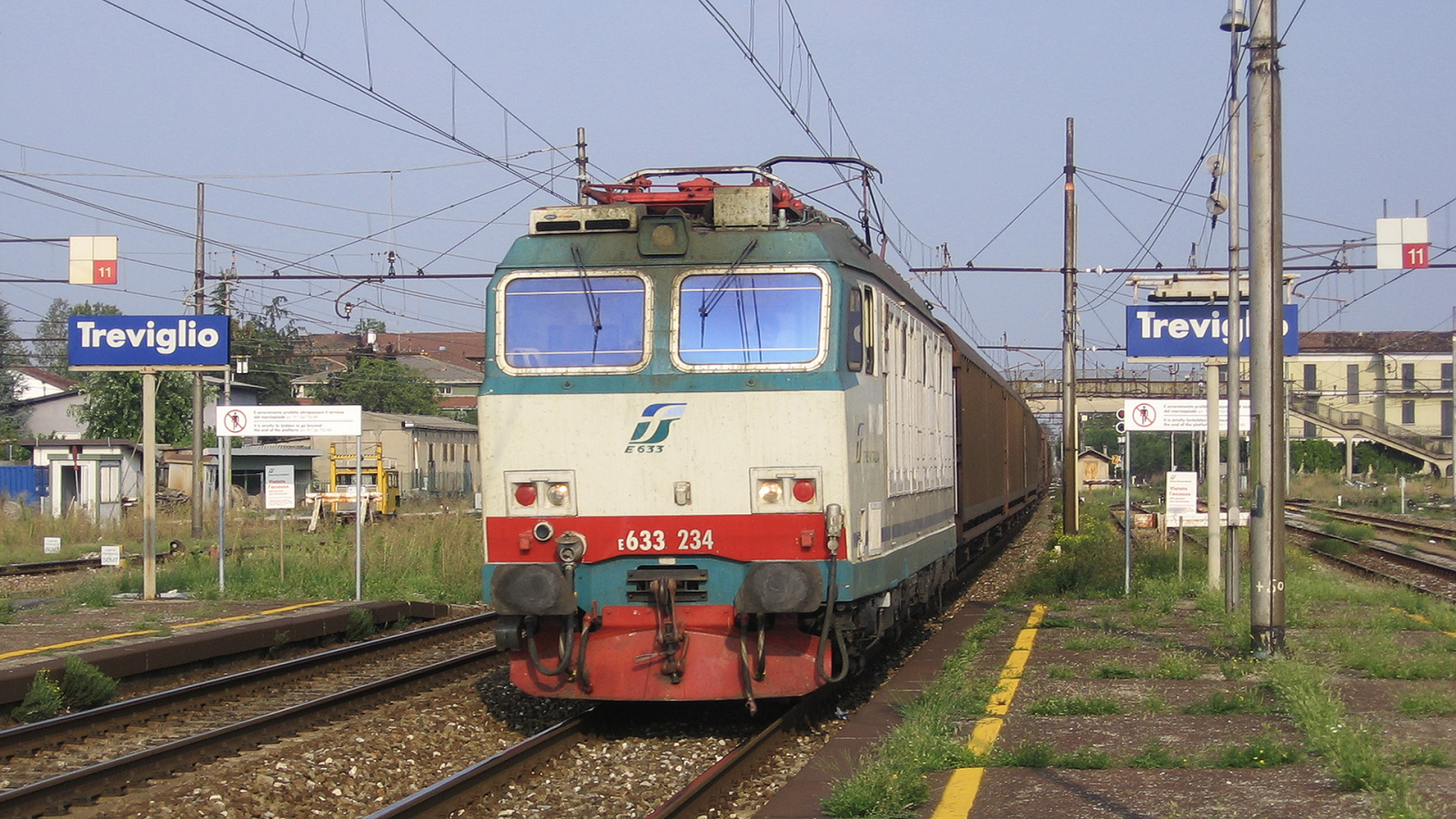 E633 234 Treviglio | TrainsPictures.com