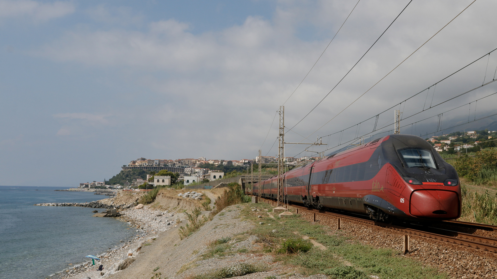 ETR 675 treno 05 San Lucido | TrainsPictures