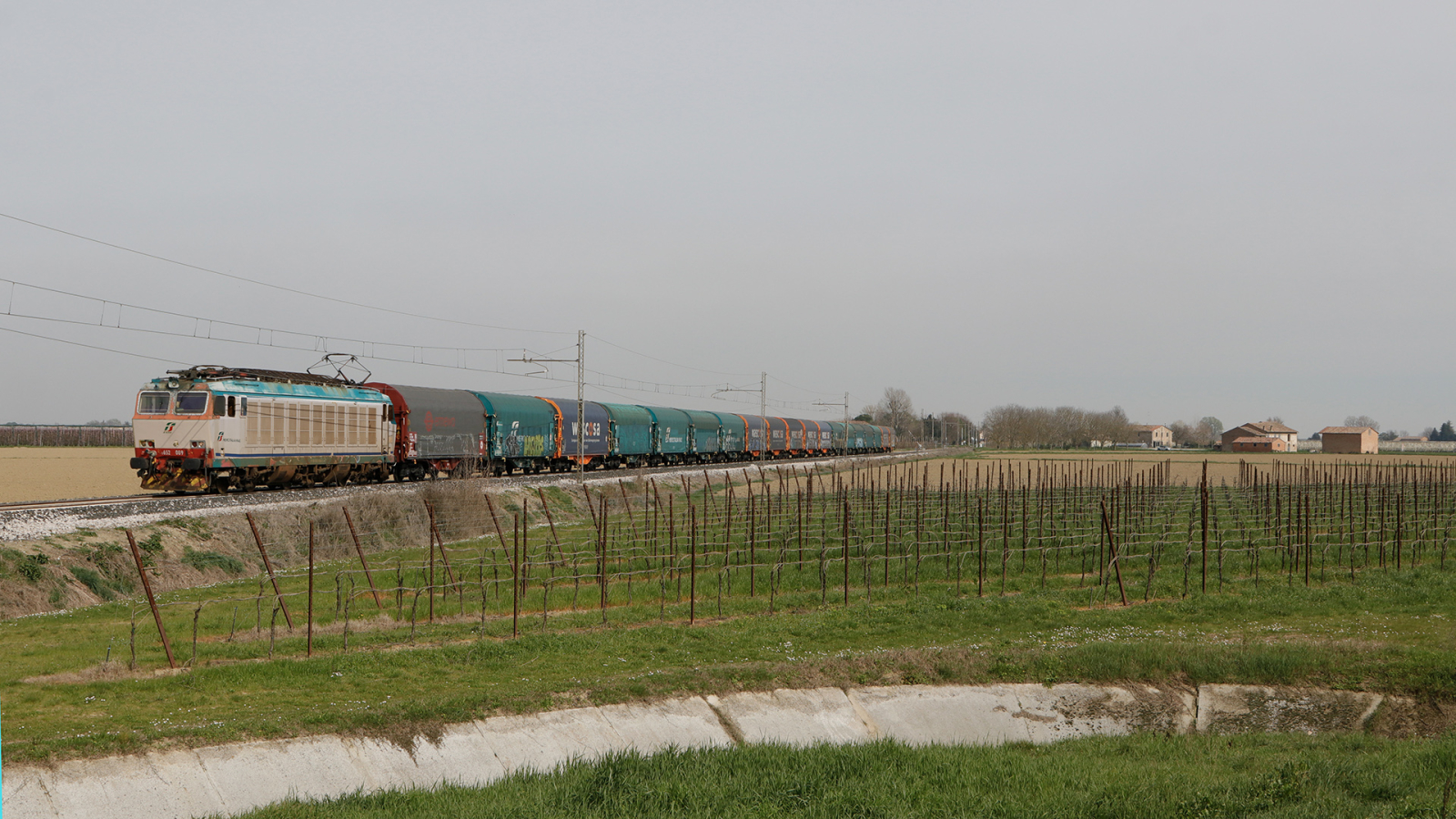 E652 089 Granarolo Faentino | TrainsPictures