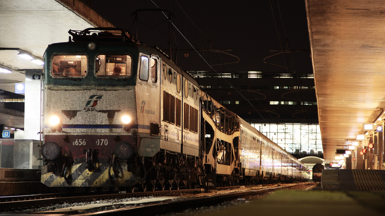 E656 070 Roma Termini | TrainsPictures