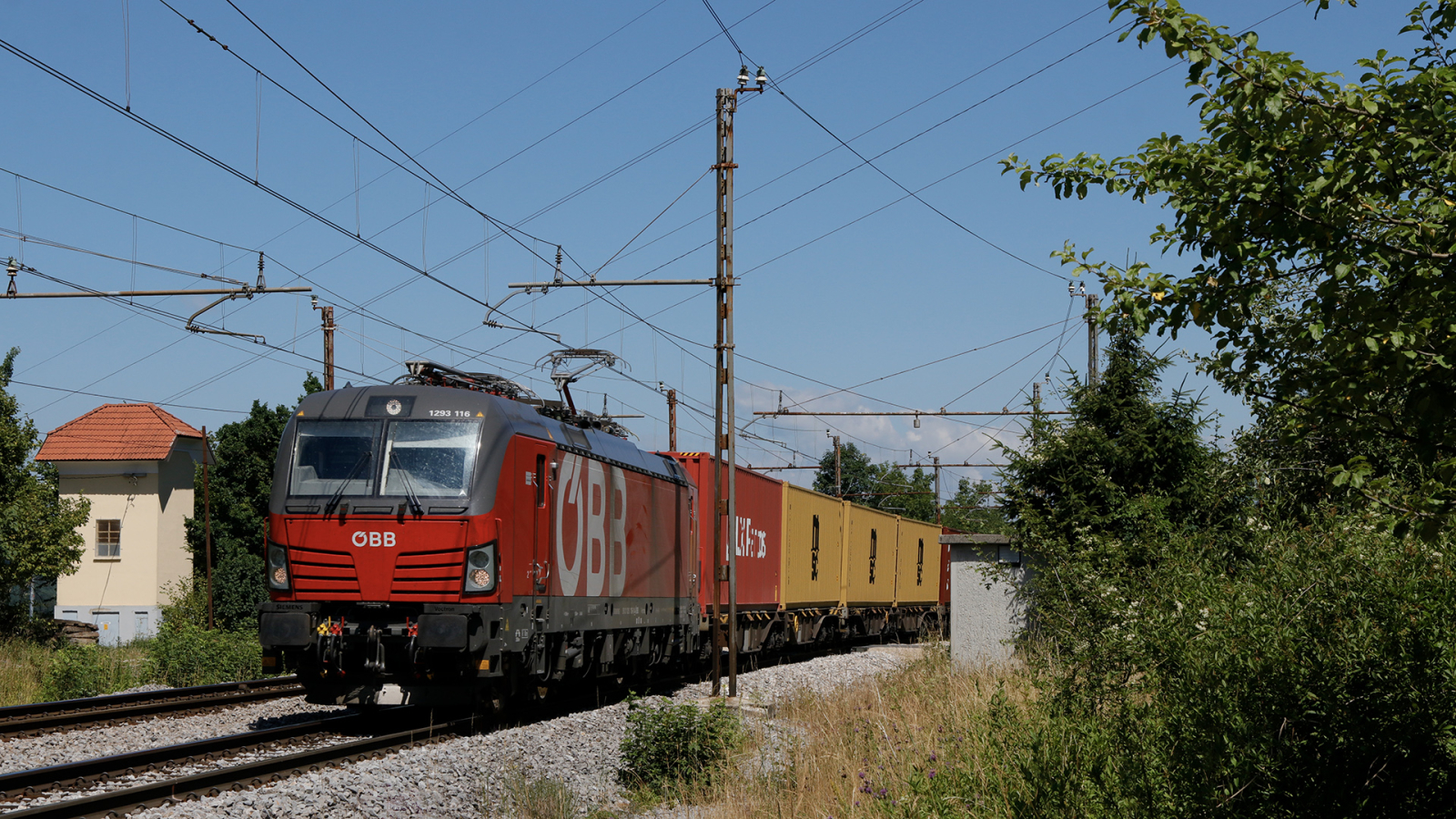 Fotografie ferroviarie di OBB_1293 116